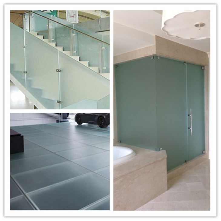 Sandblasted Frosted Glass Manufacturers and Suppliers China - Wholesale ...