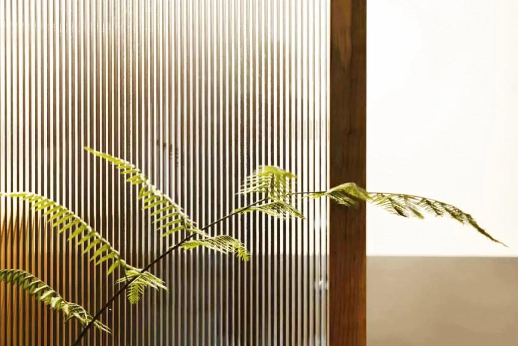 Fluted Patterned Glass in Partitions - Blog